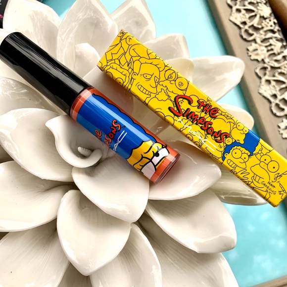 MAC Cosmetics | Makeup | Mac The Simpsons Lipglass | Poshmark